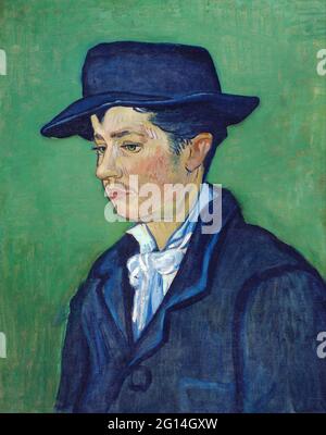 Vincent van Gogh - Portrait of Armand Roulin Stock Photo - Alamy