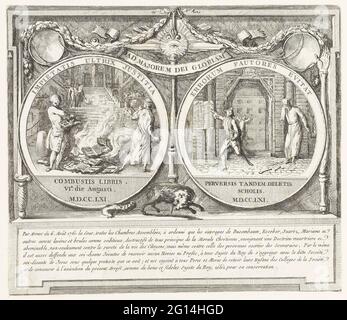 The Expulsion of the Jesuits, 1761 Stock Photo - Alamy