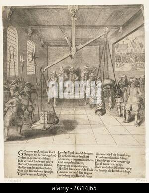 The Scales, 1618, Political allegory on the victory of the Counter ...