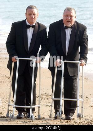 ''THE MANAGEMENT'' GARETH HALE AND AND NORMAN PACE LAUNCH THE NEW NATIONAL BOUNCERS LICENCE AT ...