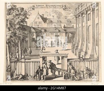 AMSTERDAM - Visitors in the Portuguese Synagogue for the opening ...