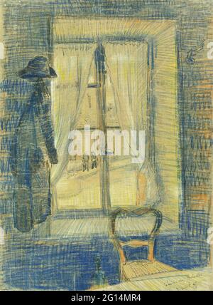 Vincent Van Gogh - Window in the Studio Stock Photo - Alamy