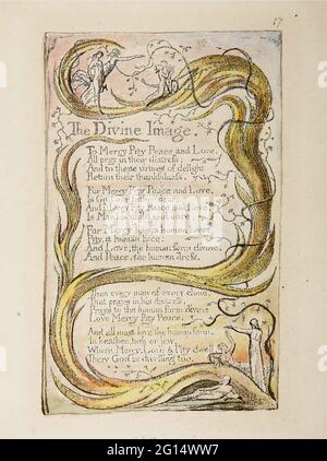 Blake The Divine Image Stock Photo - Alamy