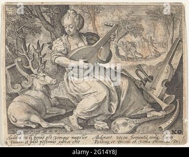 Adam and Eva hide for God; From creation to expulsion from paradise ...