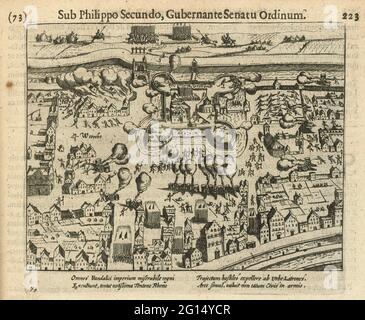Siege Vredenburg, 1577. Siege and intake of the Vredenburg castle in ...