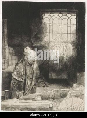A scholar in his office; Faust Stock Photo - Alamy