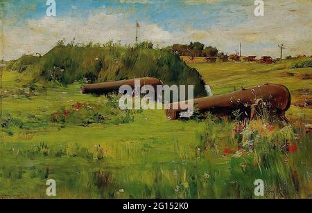 William Merritt Chase - Peace, Fort Hamilton Stock Photo - Alamy