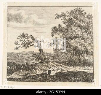 Hiker in the dunes outside Haarlem Stock Photo - Alamy