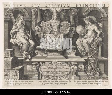 Authority (potestas), sights (Nobilitas) and benevolence (liberalitas ...