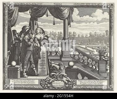 Les cinq sens - The Five Senses 1638 Jacques Linard (1600 – 1645 ...