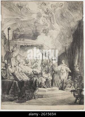 Maria's death bed Stock Photo - Alamy