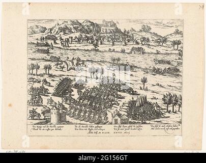 Battle of the Rhône, 1570; Series 3: French religious wars, 1559-1573 ...