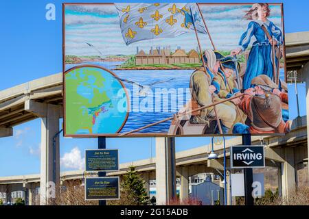 This map shows the Fort de la Goulette, a military structure built ...