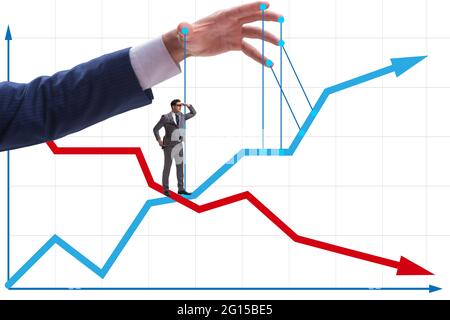 Concept of supporting economic growth in the economy Stock Photo - Alamy