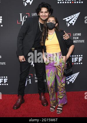 Xolo Maridueña arrives at the 2021 Los Angeles Latino International ...