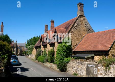 Walgrave village, Northamptonshire, England, UK Stock Photo - Alamy