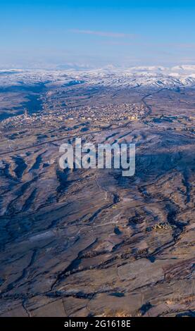 Amazing landscapes near Göreme, Cappadocia, Turkey Stock Photo - Alamy