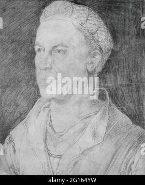 Albrecht Dürer - Portrait Jakob Fugger 1 Stock Photo - Alamy