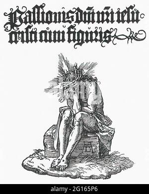 Albrecht Dürer - the Small H Stock Photo - Alamy