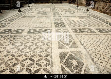 Eleusis, Isthmia, Corinth, Greece, Roman Baths in Isthmi, amazing ...