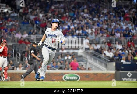 Los Angeles Dodgers catcher Will Smith (16) celebrates a victory with ...