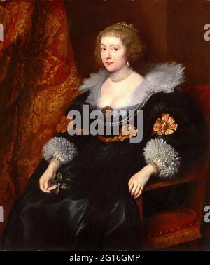 Portrait of Amalia van Solms-Braunfels, Princess of Orange (1602-1675 ...