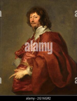 Anton Van Dyck - Portrait Endymion Porter 16 Stock Photo - Alamy