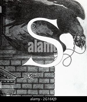 Aubrey Beardsley (1872-1898) - Design Frontispiece Plays John Davidson ...