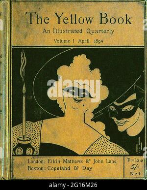 Aubrey Beardsley (1872-1898) - Yellow Book Poster 1894 Stock Photo - Alamy