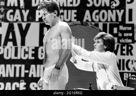 Martin Sheen (Ned Weeks) in THE NORMAL HEART by Larry Kramer at the ...