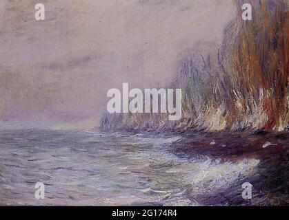 The Effect of Fog near Dieppe 1882 by Claude Monet Stock Photo - Alamy