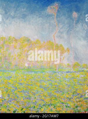 Claude Monet - Springtime Stock Photo - Alamy