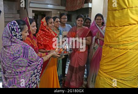 Two -storey prayer house Stock Photo - Alamy