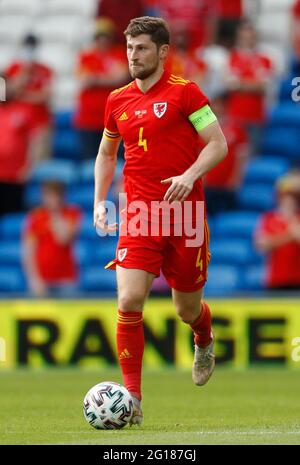 Cardiff, Wales. 5th June 2021. Wales goalkeeper Wayne Hennessey in ...