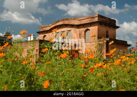 Dhaka. Bangladesh Lalbagh Fort Also Known As Fort Aurangabad Stock ...