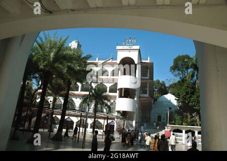 Hazrat Shah Jalal Mosque and tomb, Sylhet, Bangladesh, Asia Stock Photo ...
