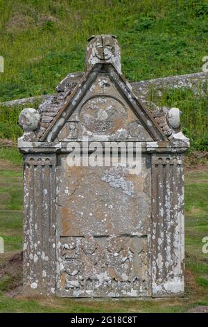 Ecclesgreig Old Church and Burial Ground, St Cyrus, Aberdeenshire ...