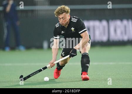AMSTELVEEN, NETHERLANDS - JUNE 5: Jacob Draper of Wales during the Euro ...