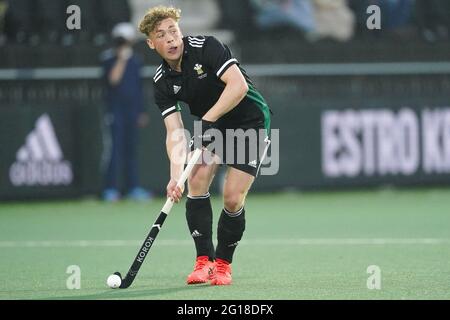 AMSTELVEEN, NETHERLANDS - JUNE 5: Jacob Draper of Wales during the Euro ...