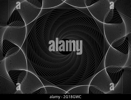 Abstract black and white background for posters, wallpapers, web ...