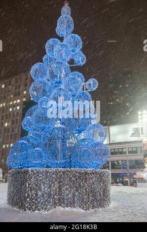 Toronto Winter 2013, Downtown Scenes, Canada Stock Photo - Alamy