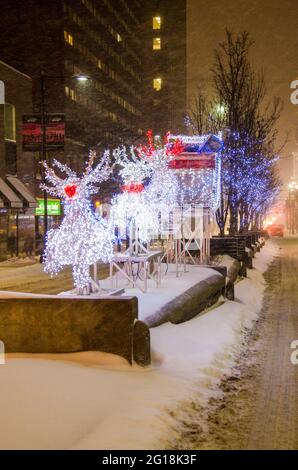 Toronto Winter 2013, Downtown Scenes, Canada Stock Photo - Alamy