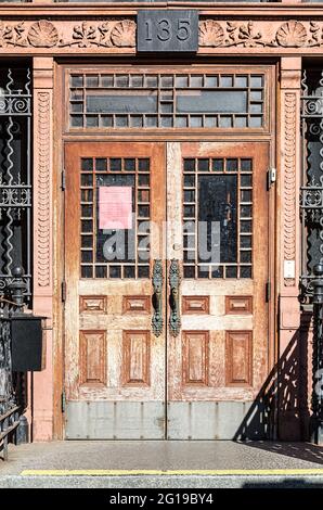 Ottendorfer Branch - NY Public Library - 135 Second Avenue Stock Photo ...