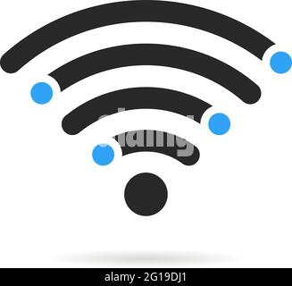Wifi zone antenna icon vector illustration graphic design Stock Vector ...