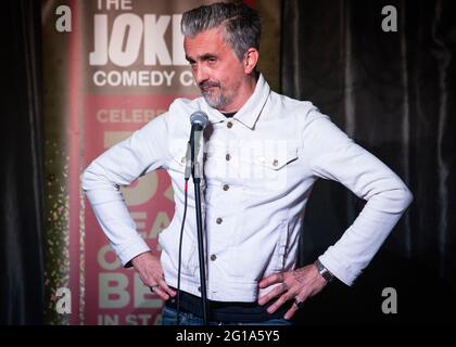 Markus Birdman Stand-Up Comedian, Britain's Got Talent Finalist 2023 at ...