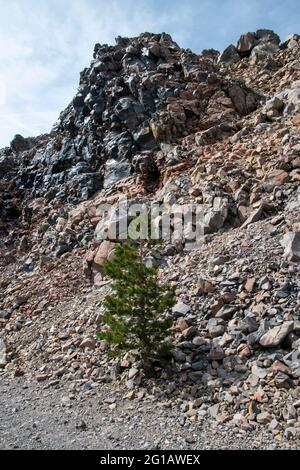 Obsidian Dome is a massive pile of shiny obsidian rock in the Eastern ...
