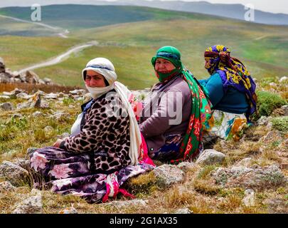 Shahsavan nomads are one of the best-known tribes living in Ardebil ...