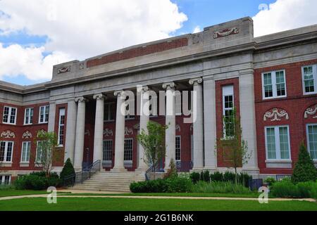 Nashville, Tennessee, USA. Academic buildings along Magnolia Circle on ...