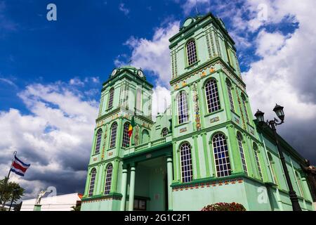 Catholic Temple of North Sarchi, Sarchi, Alajuela Province, Costa Rica ...