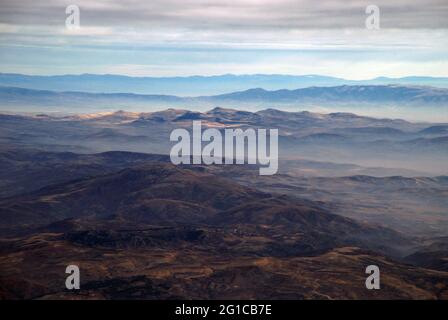 Spectacular drone shot of high resolution high mountain landscapes from ...